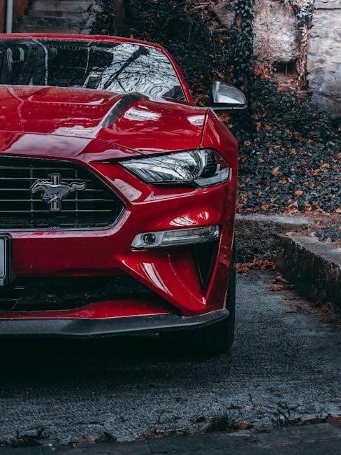 Ford Mustang Maintenance Schedule PDF | Download Free Guide