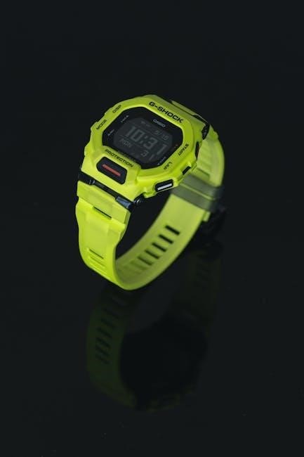 Casio G-Shock Manual: Ultimate Guide | Shukuzu